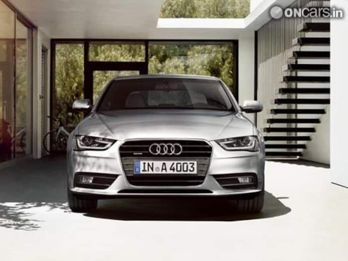 Audi A4 facelift Exterior