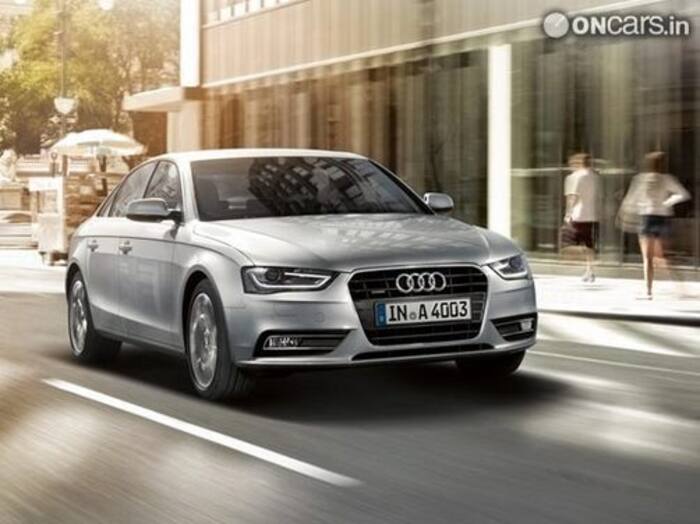 Audi A4 facelift Exterior