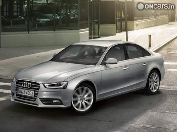 Audi A4 facelift Exterior