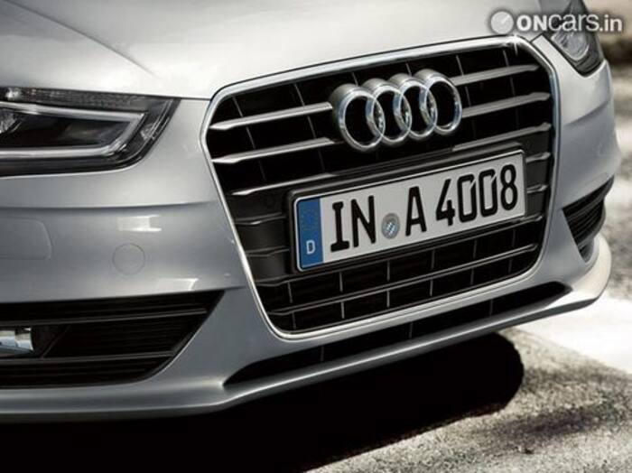 Audi A4 facelift Exterior