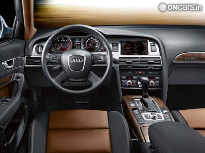 Audi A6 Interior