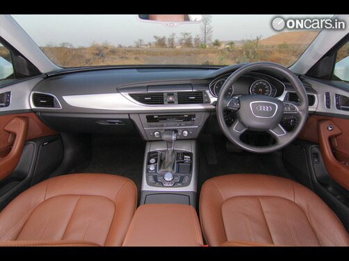 Audi A6 Interior img23