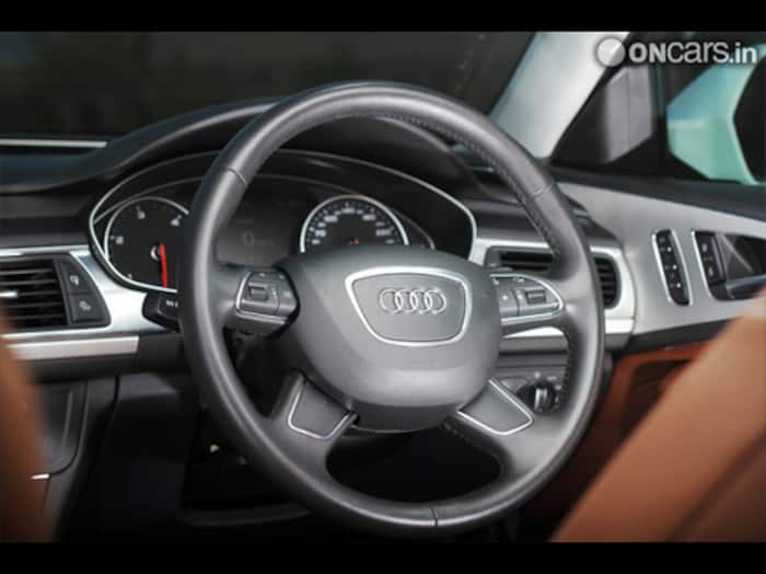 Audi A6 Interior