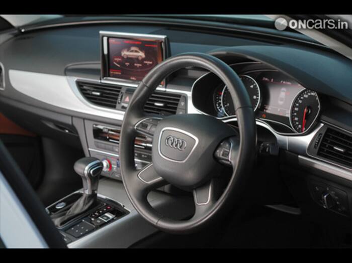Audi A6 Interior