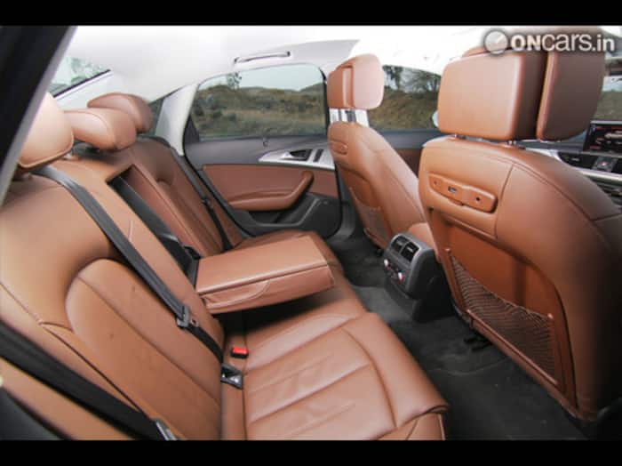 Audi A6 Interior