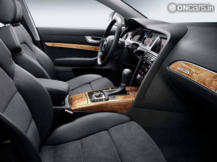 Audi A6 Interior