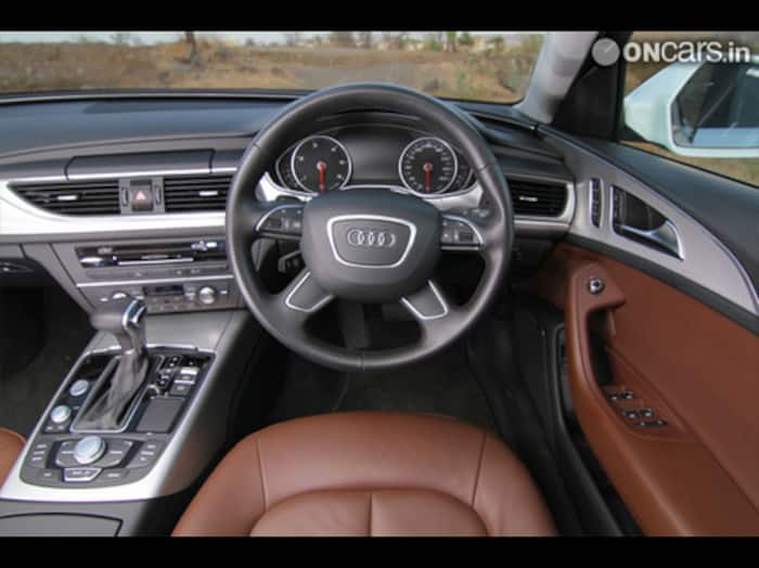 Audi A6 Interior