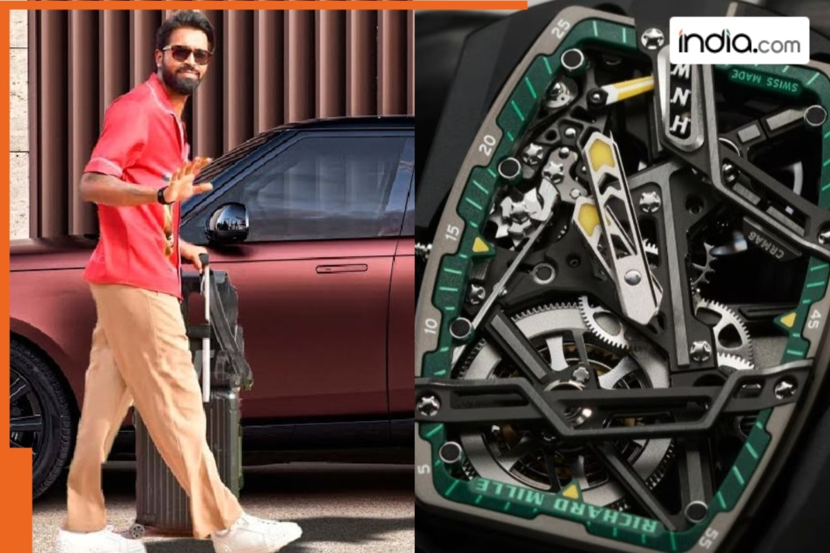 Audi A6, Mercedes G63 and Rolls Royce, Watches worth Rs 20000000: Sneak peek into Hardik Pandya ...