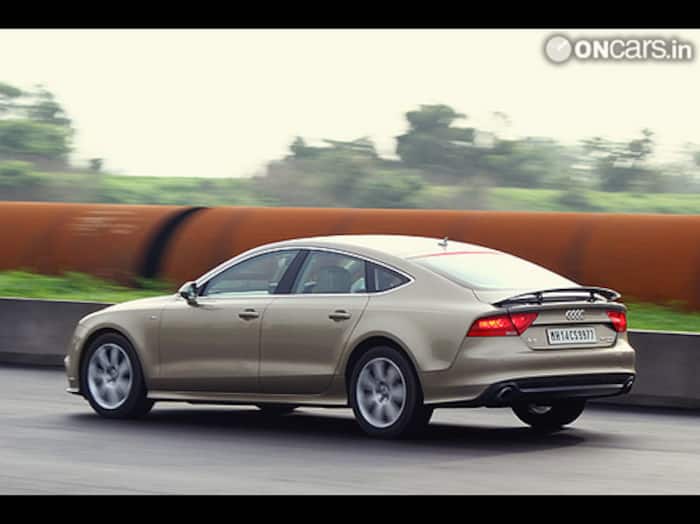 Audi A7 Sportback Exterior img10