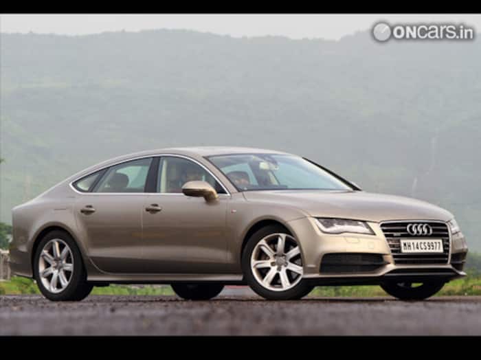 Audi A7 Sportback Exterior