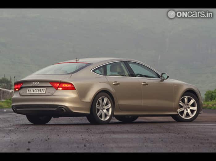 Audi A7 Sportback Exterior
