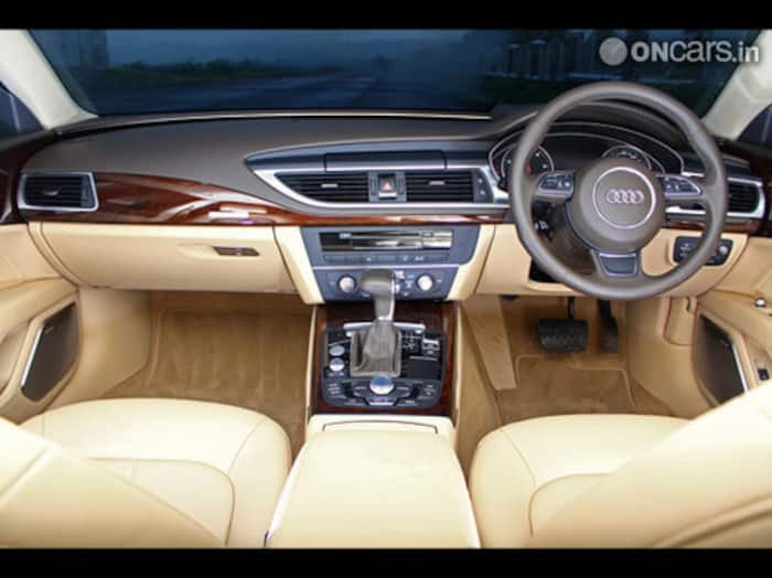 Audi A7 Sportback Interior
