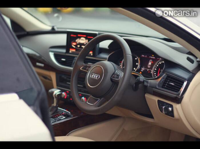 Audi A7 Sportback Interior