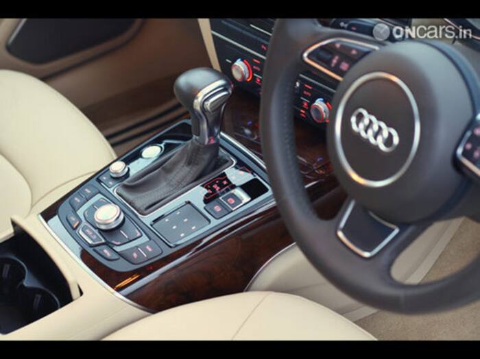 Audi A7 Sportback Interior