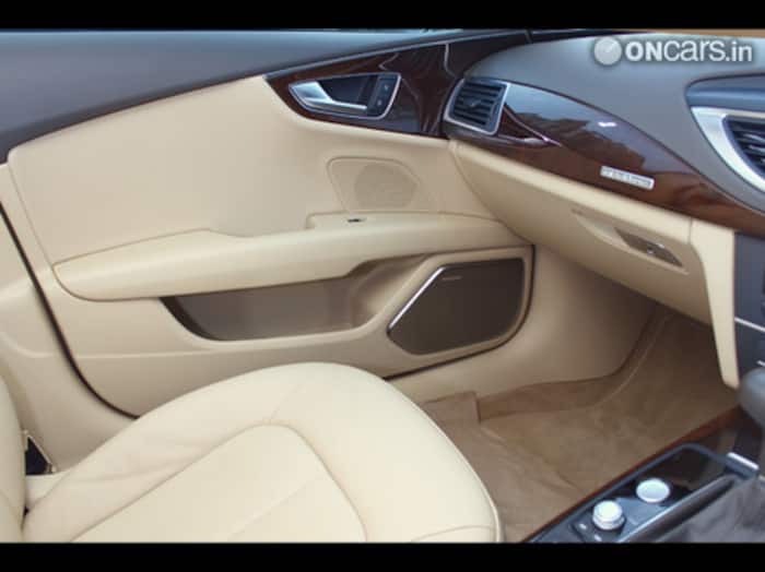 Audi A7 Sportback Interior