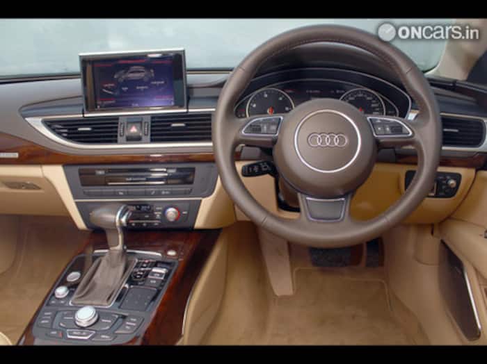 Audi A7 Sportback Interior