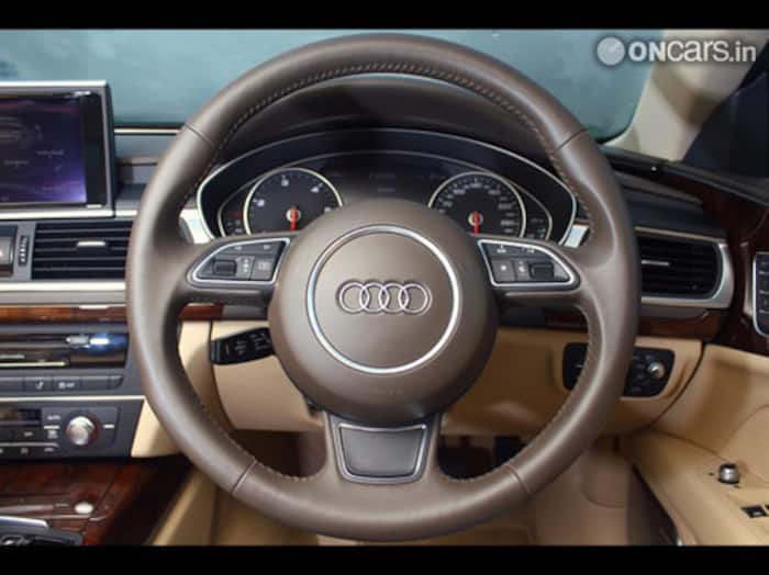 Audi A7 Sportback Interior