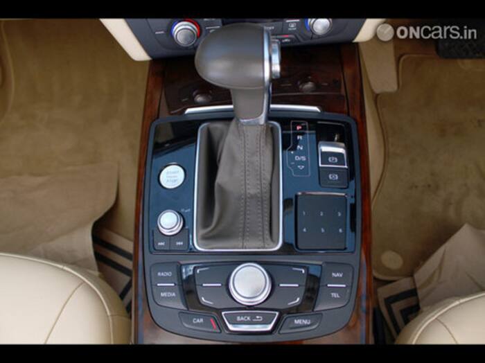 Audi A7 Sportback Interior