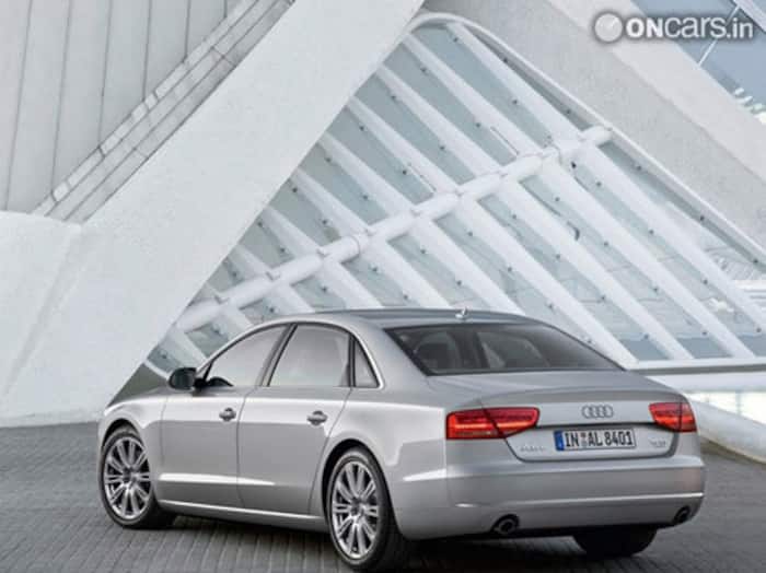 Audi A8 Exterior
