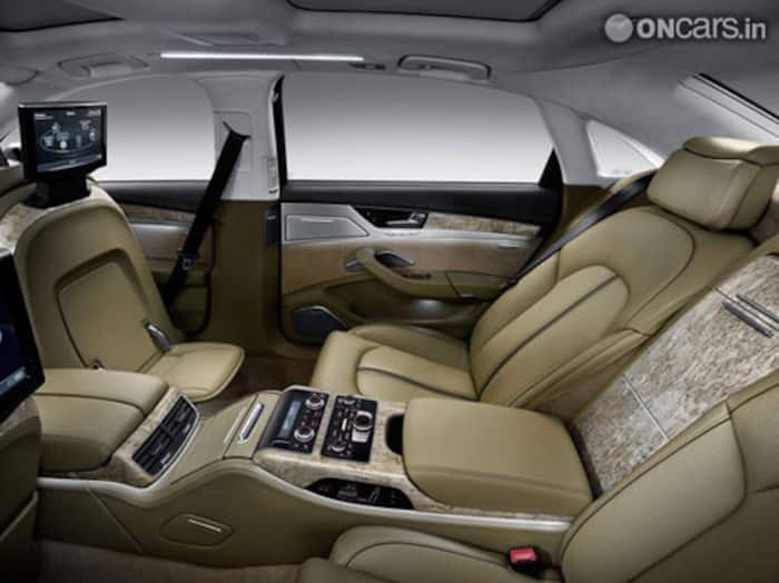 Audi A8 Interior