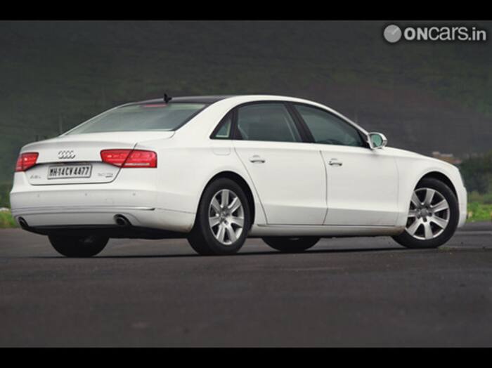 Audi A8L Exterior