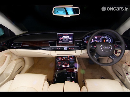 Audi A8L Interior