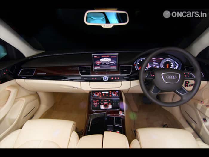 Audi A8L Interior