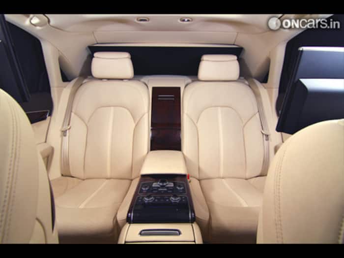 Audi A8L Interior