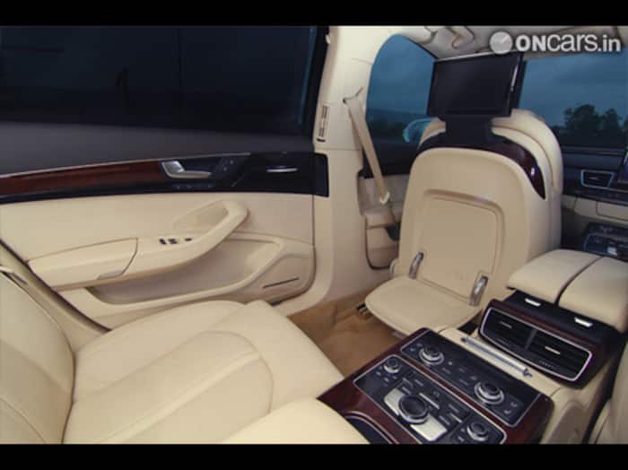 Audi A8L Interior