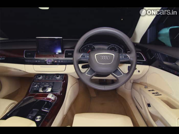 Audi A8L Interior