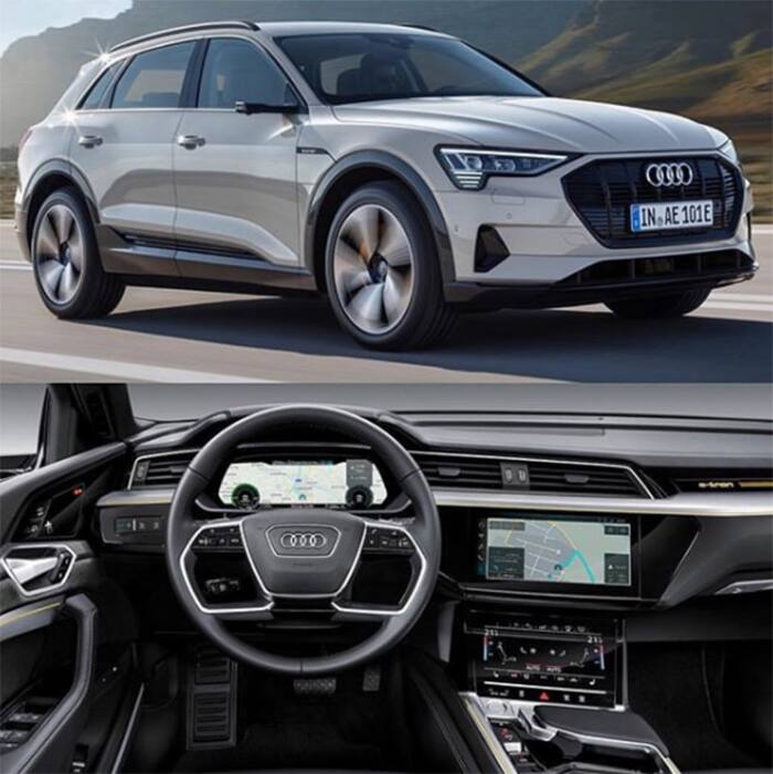 2019 Audi E-Tron Electric SUV with Rs. 66.92 lakh Price Revealed – Pics ...