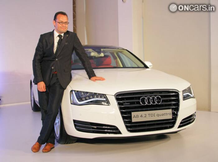 Audi Launches A8L 4.2 TDI with Abhishek Bachchan img11 Audi Launches A8L 4.2 TDI with Abhishek Bachchan img11