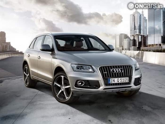 Audi Q5 facelift Exterior