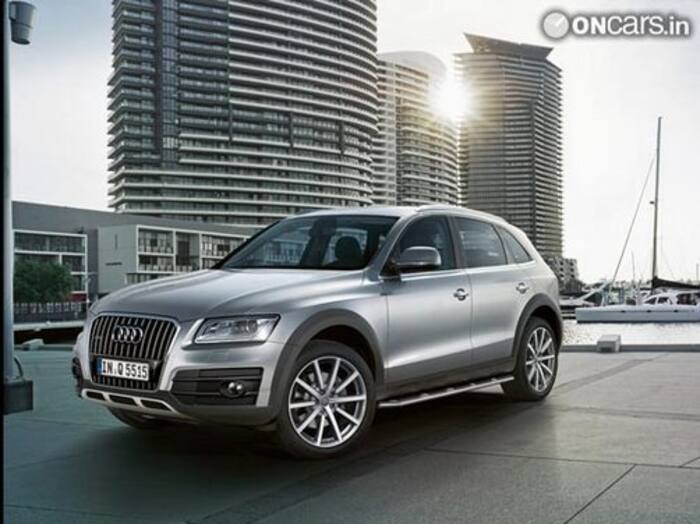 Audi Q5 facelift Exterior