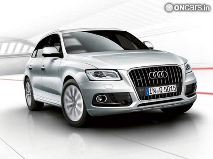 Audi Q5 facelift Exterior