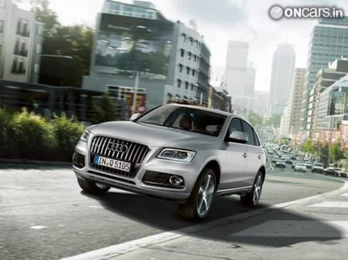 Audi Q5 facelift Exterior