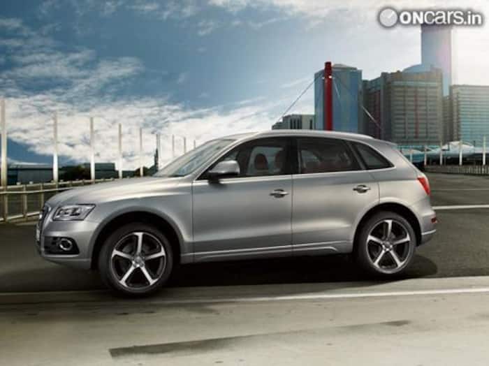 Audi Q5 facelift Exterior