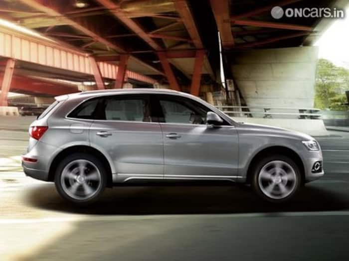 Audi Q5 facelift Exterior