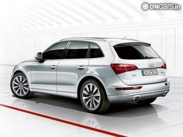 Audi Q5 facelift Exterior