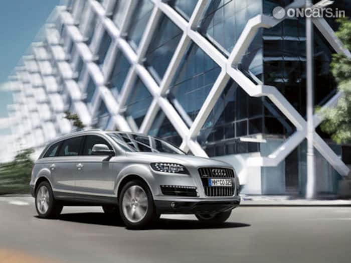 Audi Q7 Exterior