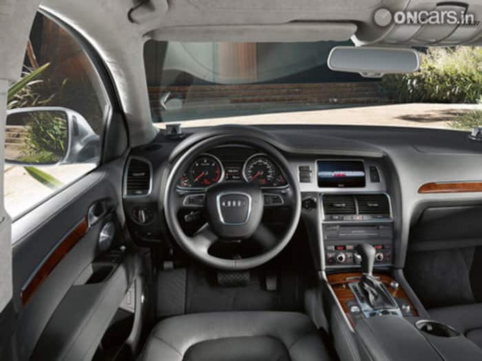 Audi Q7 Interior