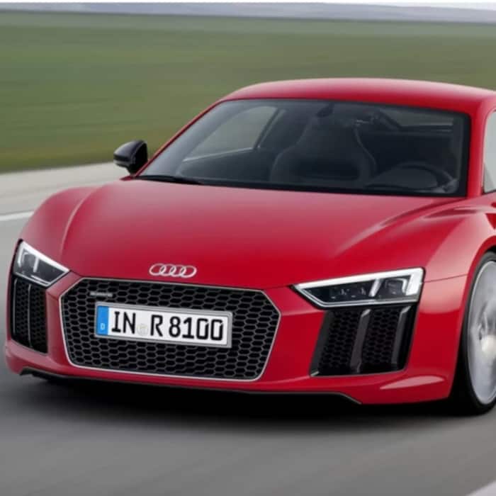 Audi R8: A Now Rare Gem in His Collection