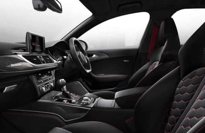 Audi RS6 Avant Interior