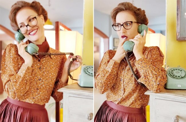 Elli Avram's Way to Survive Lockdown