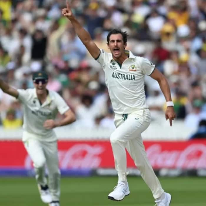 Australia's fast bowler Mitchell Starc has created a new history