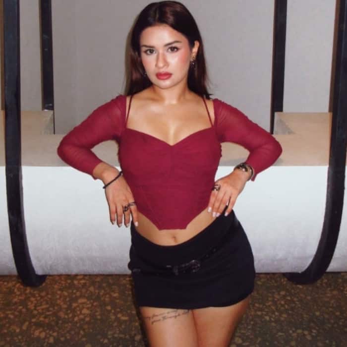 Avneet Kaur and Shubman Gill connection