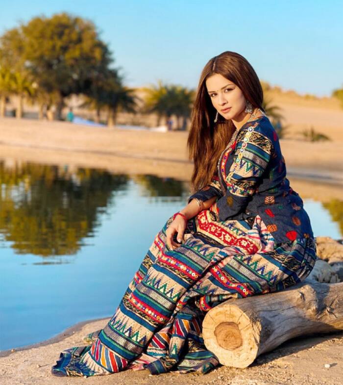 Avneet Kaur Flaunts Her Traditional Look