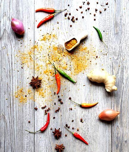 Avoid pepper and spicy foods