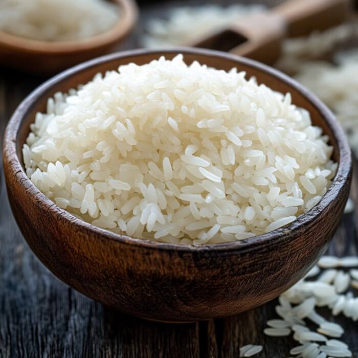 Seafood like fish or prawns