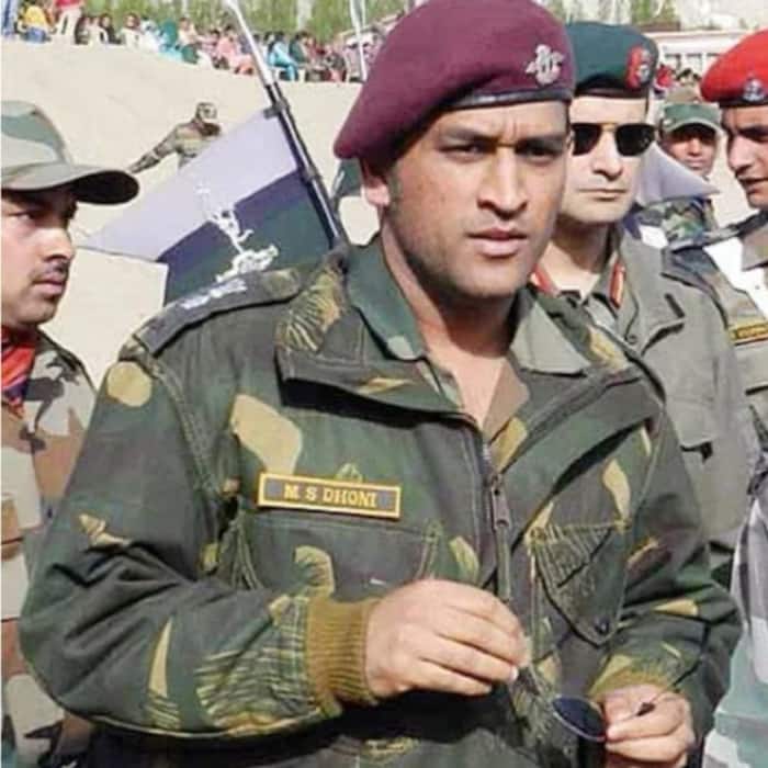 MS Dhoni is part of THIS regiment of Indian Army, posted in..., amid ...